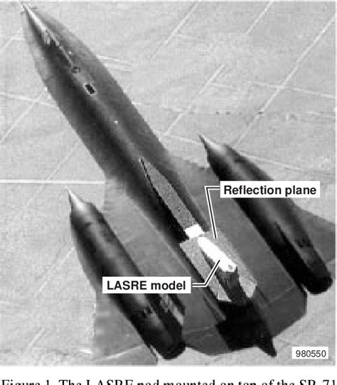 Figure 1 From A Base Drag Reduction Experiment On The X 33 Linear Aerospike Sr 71 Experiment