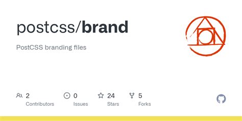 Brand Postcss Logo Horizontal Black Svg At Master · Postcss Brand · Github