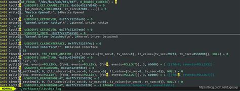 通过libusb读取鼠标数据libusb Open Device Csdn博客