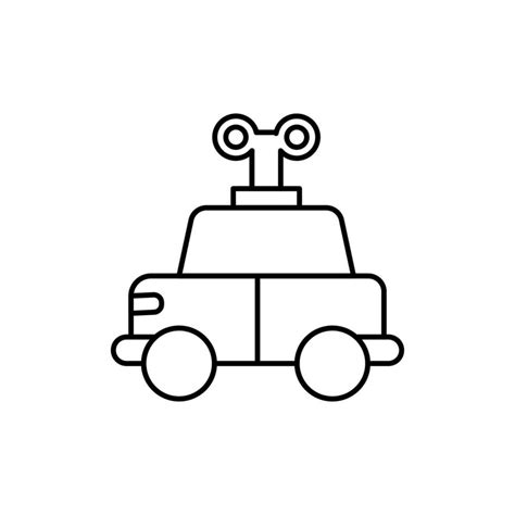 Toy Car Vector Icon 22763359 Vector Art At Vecteezy
