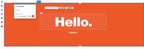 Wix Editor Changing Your Strip Settings Help Center Wix Com