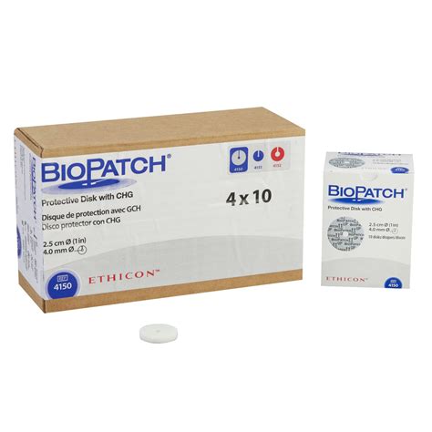 Biopatch Protective Disk With Chg Shop At Carewell