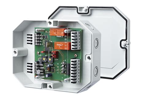 Mixed Module BMT DIO4 2 IP65 BACnet MS TP Fire Damper Con Trol