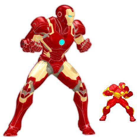 Iron Man Mvc Sprite Re Made By Josugomezofficialnew On Deviantart