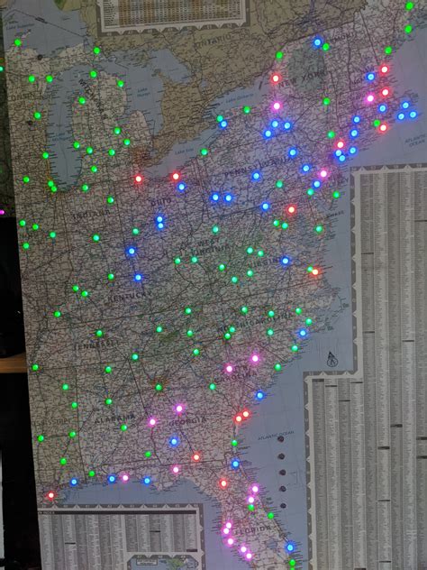 Turn On Leds Code At Certain Time Of Day Leds And Multiplexing
