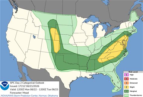 Severe Storms Could Bring Damaging Winds To Parts Of Ohio On Monday