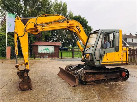Jcb Js70 1 Tracked Excavator