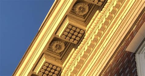S Is For Soffit The Decorative Protective Structure Under Lancasters Roofs [architects