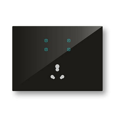 Touch 4 Switch 1 Socket 16a Socket Application Industrialcommercial At Best Price In