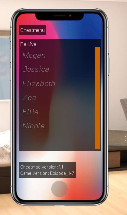 Cheat Mod Ren Py Lust Theory Formerly Echoes Of Lust Cheatmod Universal F Zone