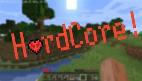 Hardcore Data Pack Minecraft Data Pack