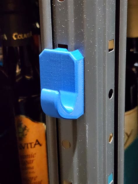 Hooks For Utility Shelves By Joe Download Free Stl Model