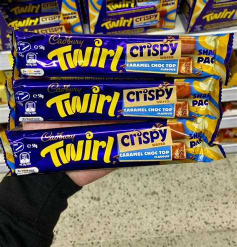 Bandm Hat Einen Neuen Cadbury Twirl Exklusiver Geschmack Aus Australien