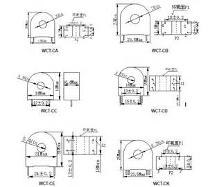 PCB Current Transformer Jiangyin Spark Electronic Technology Co Ltd China Split Core Current