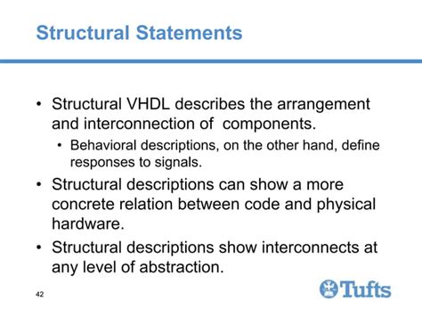 Vhdltutorial Vhdl Notes Introductions And Basic Concepts Ppt