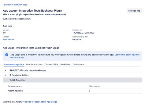 explore app usage administering jira applications data center and server 9 1 atlassian