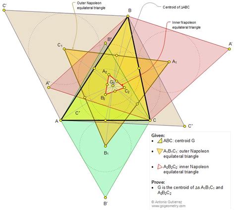Math Geometry Problem 1205 Triangle Centroid Outer And Inner