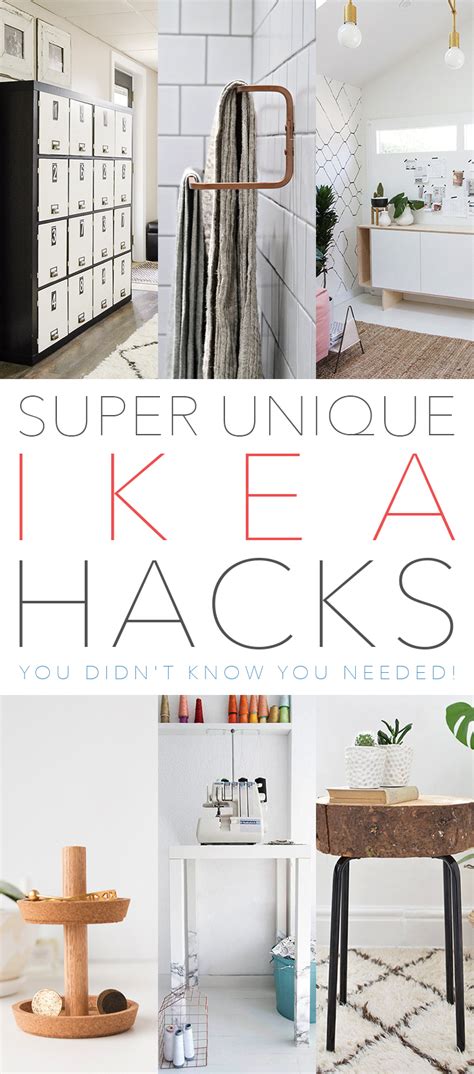 Super Unique Ikea Hacks You Didn T Know You Needed The Cottage Market