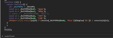 Regexp1 Not Get The Right Value · Issue 829 · Javascript Obfuscator