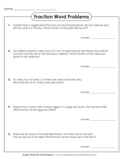 fractions equivalent simplifying equivalent fractions printable pdf