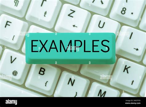 Sign Displaying Examples Business Approach Photo Sample Model To