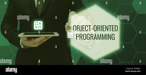 Sign Displaying Object Oriented Programming Internet Concept Language