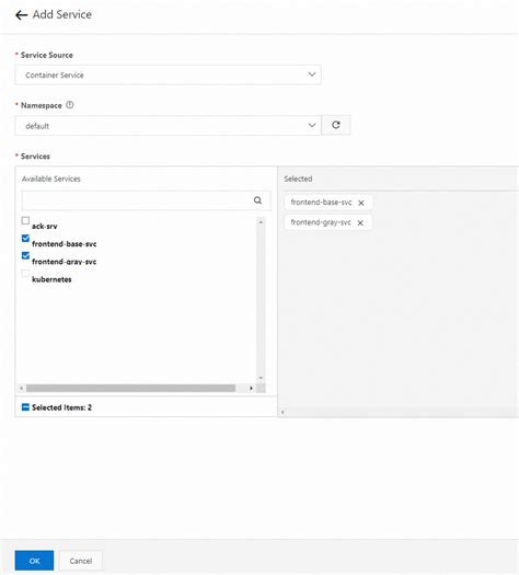 Implement An End To End Canary Release On Frontend Applications Based