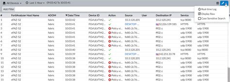 Log View Fortianalyzer 7 6 3 Fortinet Document Library