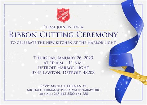 Ribbon Cutting Of To Invitation Wording Examples Freeagent And Co Grand