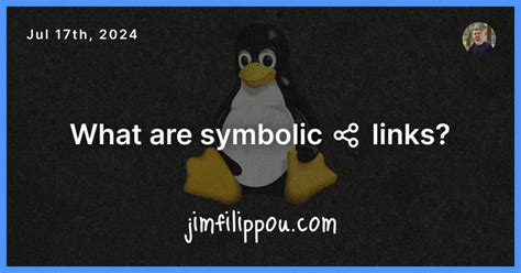 Dimitrios Filippou On Linkedin What Are Symbolic Links Dimitrios