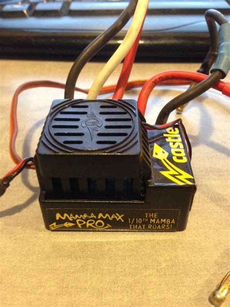 CASTLE MAMBA MAX PRO R C Tech Forums