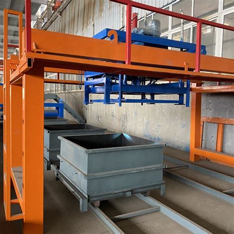 Aac Lightweight Concrete Clc Wall Panels Block Mould Machine Method