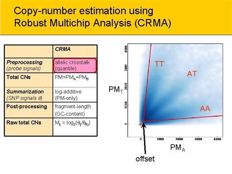 Copynumber Estimation Using Robust Multichip Analysis Supplementary