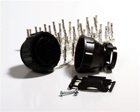 206150 1 37 Terminal CPC Standard Sex Plug Connector Kit