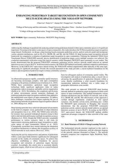 Pdf Enhancing Pedestrian Target Recognition In Open Community Multi