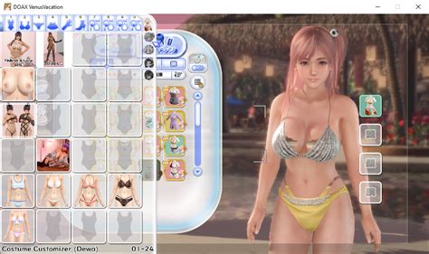 Costume Customizer Mod V2 5 2 Added Yukino Support Plus Skin Shadow Fixes And Additional