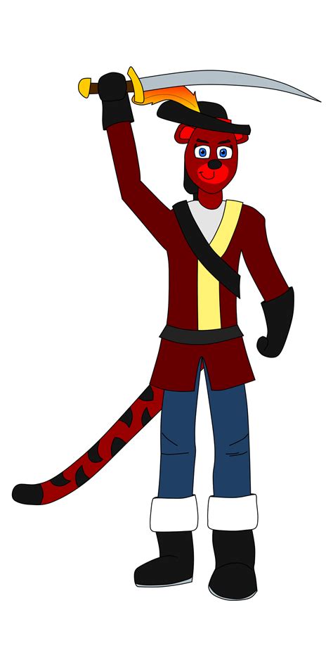 2d Artwork Captain Fireheart By Wildcatstudios898 On Deviantart