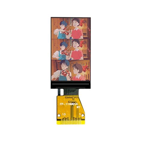 Custom 114 Inch 135x240 Color Screen Spi Interface St7789 Driver Tft