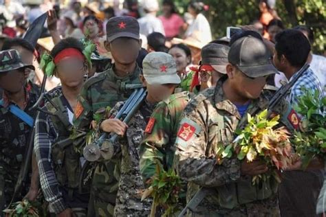 Khit Thit Media တန့်ဆည်မြို့နယ်တွင် စစ်တပ် စစ်ကြောင်းကို