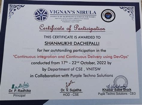 Shanmukhi Dachepalli On Linkedin Devops