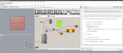 Null Output Through C Script Kernel Density James Ramsden Script Grasshopper Mcneel Forum