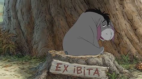 Eeyore Sad