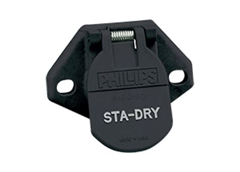 Receptacle Small 7 Way 2 Hole 20820