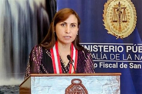Patricia Benavides Busca Anular Su Destitución Presenta Recurso De