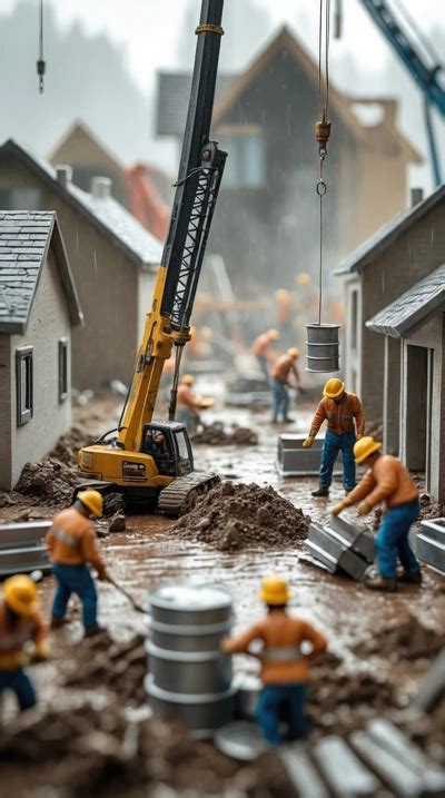 دانلود عکس با کیفیت کارگران مینیاتوری دیجیو