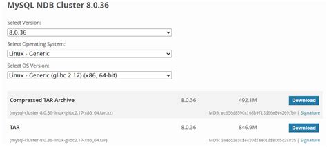 Mysql安装部署 Ndb版mysql Ndb Csdn博客