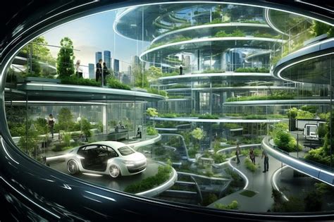 Premium Photo Smart Farming With Agriculture Iot