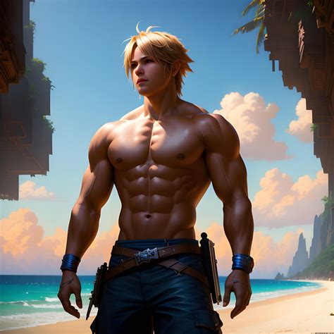 Tidus 2 By Archetype01 On Deviantart