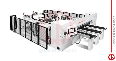 Cnc Panel Saw With Independent Clamp Cutting 2 Sizes Simultaneously