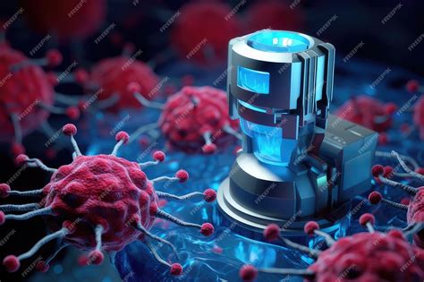 Premium Ai Image A Nanosensor Detecting And Diagnosing A Disease In Its Early Stages Using